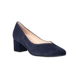 Hassia Leder-Pumps "Ravenna" in Dunkelblau - 49% | Größe 40 | Pumps