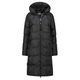 Geographical Norway Wintermantel "April" in Schwarz - 65% | Gr&ouml;&szlig;e L | Damenjacken