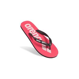arena Zehentrenner in Pink/ Schwarz/ Weiß - 55% | Größe 41 | Damen-sandalen
