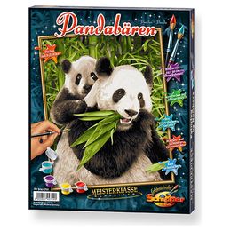 Schipper Malen nach Zahlen "Pandabären" - ab 8 Jahren - 10% | Kinder-kreativspielzeug