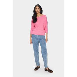 Saint Tropez Pullover in Pink - 52% | Gr&ouml;&szlig;e M | Damen-pullover-cardigans