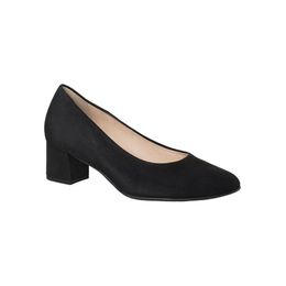 Hassia Leder-Pumps "Capri" in Schwarz - 50% | Größe 34,5 | Pumps