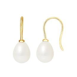 Pearl Addict Gold-Ohrhänger mit Süßwasserzuchtperlen - 80% | Schmuck