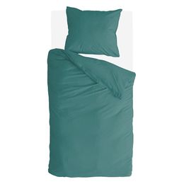 Byrklund Bettw&auml;sche-Set "Go Velvet" in Gr&uuml;n - 11% | Gr&ouml;&szlig;e 140x220 cm | Bettwaesche-bettwaren