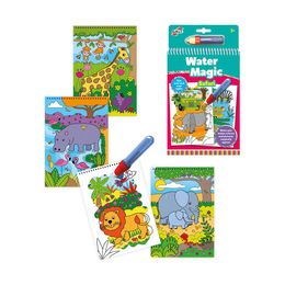 Jumbo 2tlg. Malset "Water Magic - Safari" - ab 3 Jahren - 10% | Kinder-kreativspielzeug