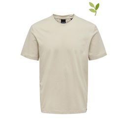 Only & Sons ONLY & SONS Shirt "Max" in Beige - 33% | Gr&ouml;&szlig;e S | Herren-plussize