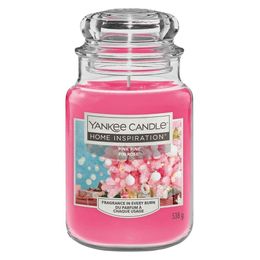 Yankee Candle Home Inspiration Duftkerze ''Pink Pine'' - 538 g - 10% | Kerzen-vasen