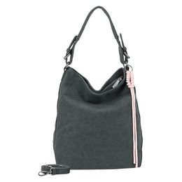 Fritzi aus Preussen Fritzi aus Preu&szlig;en Schultertasche "Jacky" in Blaugrau - (B)34 x (H)32 x (T)15 cm - 37% | Damen-taschen