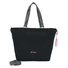 Fritzi aus Preussen Fritzi aus Preu&szlig;en Shopper "Lea" in Schwarz - (B)33 x (H)32 x (T)16 cm - 47% | Damen-taschen