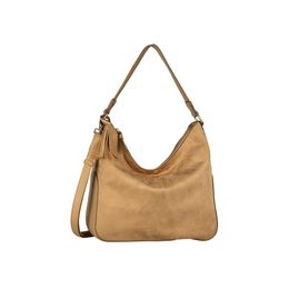 Gabor Bags Schultertasche "Anthea" in Camel - (B)32 x (H)30,5 x (T)10 cm - 38% | Damen-taschen