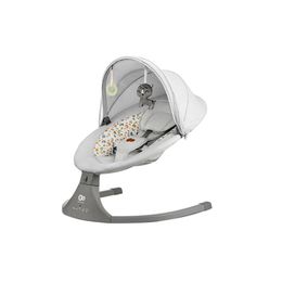 Kinderkraft 2in1-Elektrische Babywippe "Lumi²" in Hellgrau - 23% | Baby-moebel