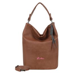 Fritzi aus Preussen Fritzi aus Preu&szlig;en Schultertasche "Hobo Lou" in Braun - (B)27 x (H)37 x (T)17 cm - 46% | Damen-taschen