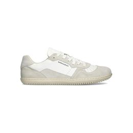 Groundies Leder-Barfußschuhe "Nova GO1" in Beige/ Weiß - 39% | Größe 41 | Damen-sneakers