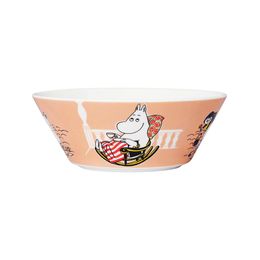 Moomin Schale ''Moominmamma'' in Apricot - &Oslash; 15 cm - 18% | Gedeckter-tisch