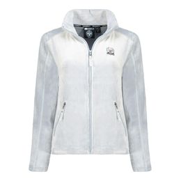 Geographical Norway Fleecejacke "Ticarina" in Grau - 67% | Gr&ouml;&szlig;e L | Damenjacken
