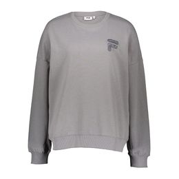 Fila Sweatshirt in Grau - 80% | Größe M | Damen-sweatshirts-jacken