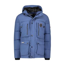 Geographical Norway Parka "Albert" in Petrol - 58% | Gr&ouml;&szlig;e XL | Herrenjacken