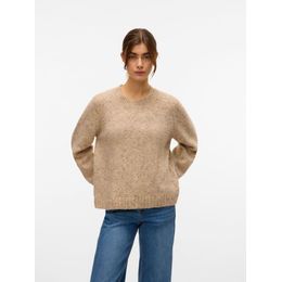 V&eacute;ro Moda Vero Moda Pullover in Beige - 52% | Gr&ouml;&szlig;e L | Damen-pullover-cardigans