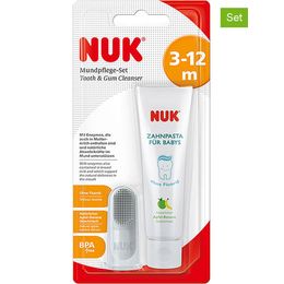 Nuk 2tlg. Mundpflege-Set - ab 3 Monaten - 10% |