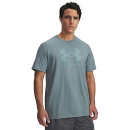 Under Armour Funktionsshirt in Hellblau - 23% | Gr&ouml;&szlig;e L | Herren-sportshirts