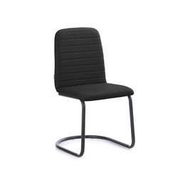 Homede Stuhl in Schwarz - (B)34 x (H)85 x (T)46 cm - 18% | Sitzmoebel