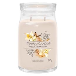 yankee candle Duftkerze - Vanilla Creme Brulee - 567 g - 10% | Kerzen-vasen