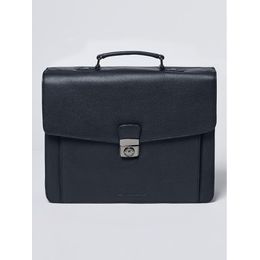 CXL by Christian Lacroix Leder-Businesstasche in Schwarz - (B)41 x (H)31 x (T)12 cm - 76% | Herrentaschen