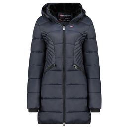 Geographical Norway Wintermantel "Bee" in Dunkelblau - 65% | Gr&ouml;&szlig;e L | Damenjacken