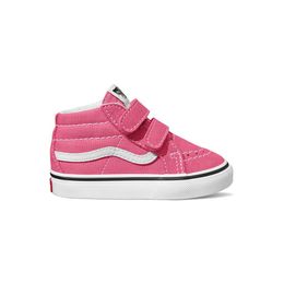 Vans Leder-Sneakers "Sk8-Mid Reissue V" in Pink - 83% | Größe 21,5 | Babysneakers
