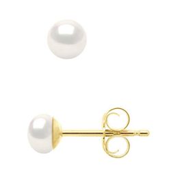 Pearl Addict Perlen-Ohrstecker in Weiß - 84% | Schmuck