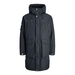 Jack & Jones Jack & Jones Parka in Schwarz - 59% | Gr&ouml;&szlig;e XXL | Herrenjacken