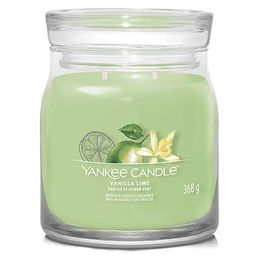 yankee candle Duftkerze "Vanilla Lime" - 368 g - 57% | Kerzen-vasen