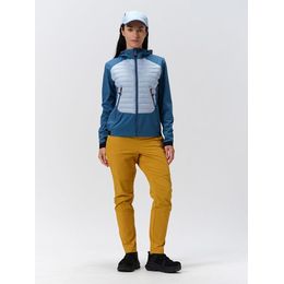 Icepeak Softshelljacke "Deerton" in Blau/ Hellblau - 61% | Gr&ouml;&szlig;e 46 | Damen-outdoorjacken