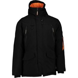 Geographical Norway Parka "Arnada" in Schwarz - 69% | Gr&ouml;&szlig;e XL | Herrenjacken