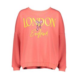 miss goodlife Sweatshirt "London" in Koralle - 71% | Gr&ouml;&szlig;e M | Damen-sweatshirts-jacken
