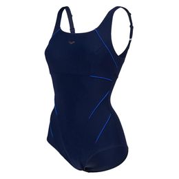arena Shape-Badeanzug in Dunkelblau - 57% | Gr&ouml;&szlig;e 36 | Damen-bademode