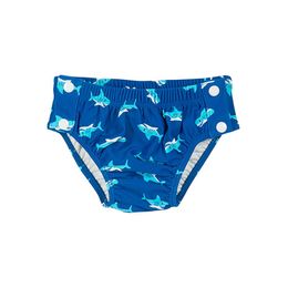 Playshoes Badewindel in Blau - 10% | Gr&ouml;&szlig;e 86/92 | Baby-bademode