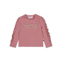 Dirkje Longsleeve in Rosa - 46% | Gr&ouml;&szlig;e 86 | Baby-langarmshirts