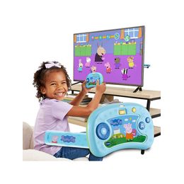 Vtech Lernkonsole "ABC Smile TV - Peppa Pig" in Blau - ab 3 Jahren - 28% | Experimentieren-spielzeug