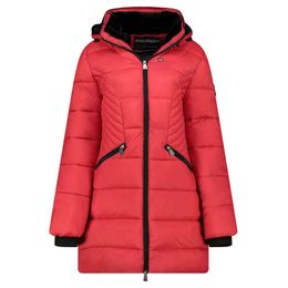 Geographical Norway Wintermantel "Bee" in Rot - 67% | Gr&ouml;&szlig;e XL | Damenjacken