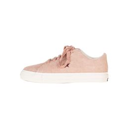 Converse Leder-Sneakers "One Star Pro" in Rosa - 66% | Größe 42,5 | Damen-sneakers