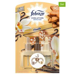 febreze 3er-Set: Raumduft-Nachfüller "Febreze 3Volution - Madagaskar", je 20 ml - 16% | Kerzen-vasen