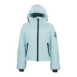 Peak Mountain Ski-/ Snowboardjacke "Ally" in Hellblau - 67% | Gr&ouml;&szlig;e L | Damen-outdoorjacken
