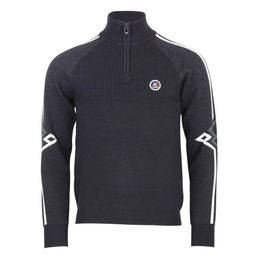 Peak Mountain Pullover "Ciao" in Schwarz - 65% | Gr&ouml;&szlig;e XL | Herren-plussize