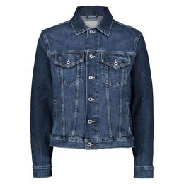 Pepe Jeans Jeansjacke in Dunkelblau - 58% | Größe M | Herrenjacken