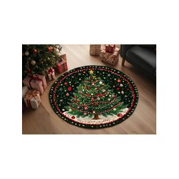 Conceptum Hypnose Kurzflor-Teppich ''Crp-Yrlk26-1'' - 57% | Gr&ouml;&szlig;e 100x100 cm |