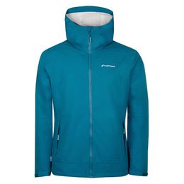 Westfjord Regenjacke "Keilir" in Petrol - 51% | Gr&ouml;&szlig;e L | Herren-outdoorjacken