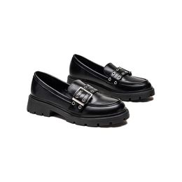 C'M Loafer in Schwarz - 62% | Größe 40 | Damen-schuhe-halbschuhe
