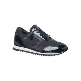 Hassia Leder-Sneakers "Porto" in Dunkelblau - 48% | Größe 41 | Damen-sneakers