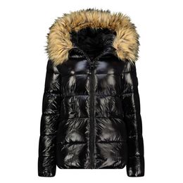 Geographical Norway Steppjacke "Dolska" in Schwarz - 77% | Gr&ouml;&szlig;e XXL | Damenjacken